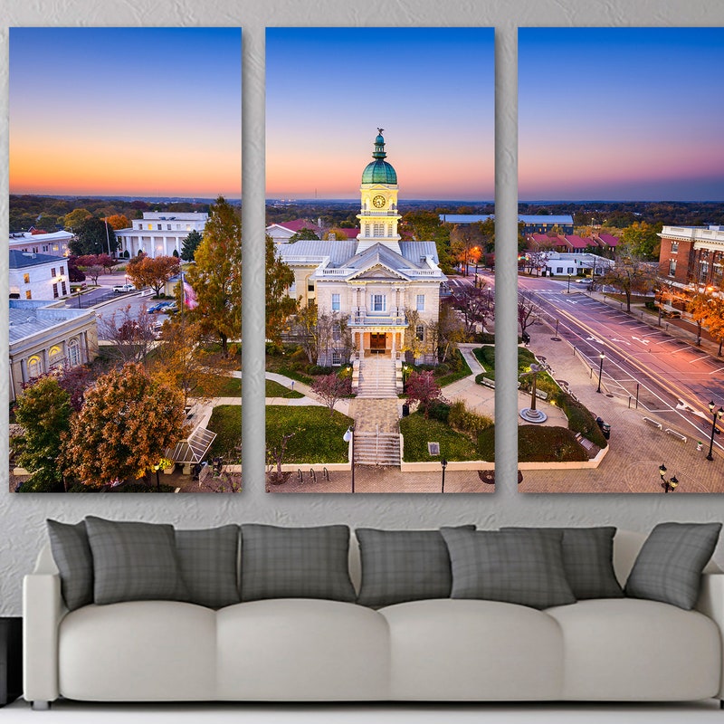 Downtown Athens Georgia Art - Etsy