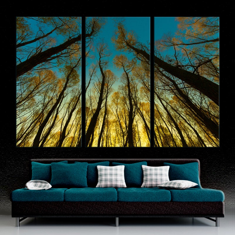 Triptych Canvas - Etsy