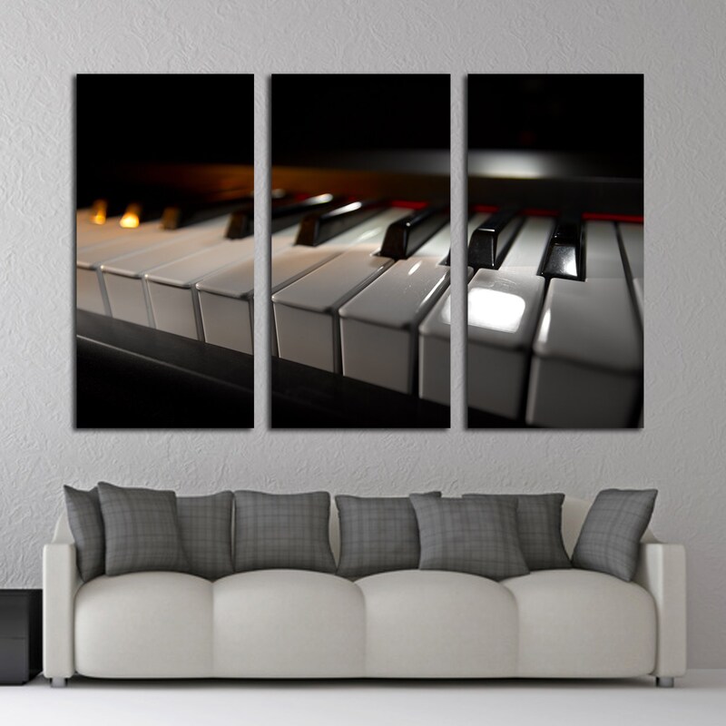 Piano Key Art - Etsy