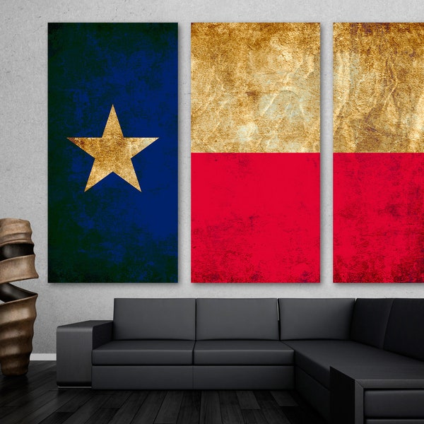 Texas Rustic Wall Art - Etsy