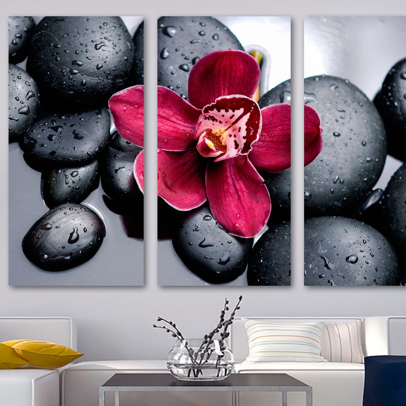 Framed Spa Art - Etsy