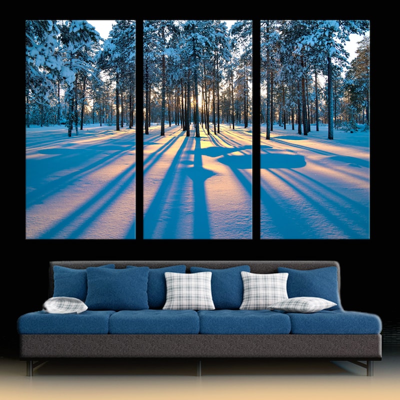 Multi Panel Wall Art - Etsy
