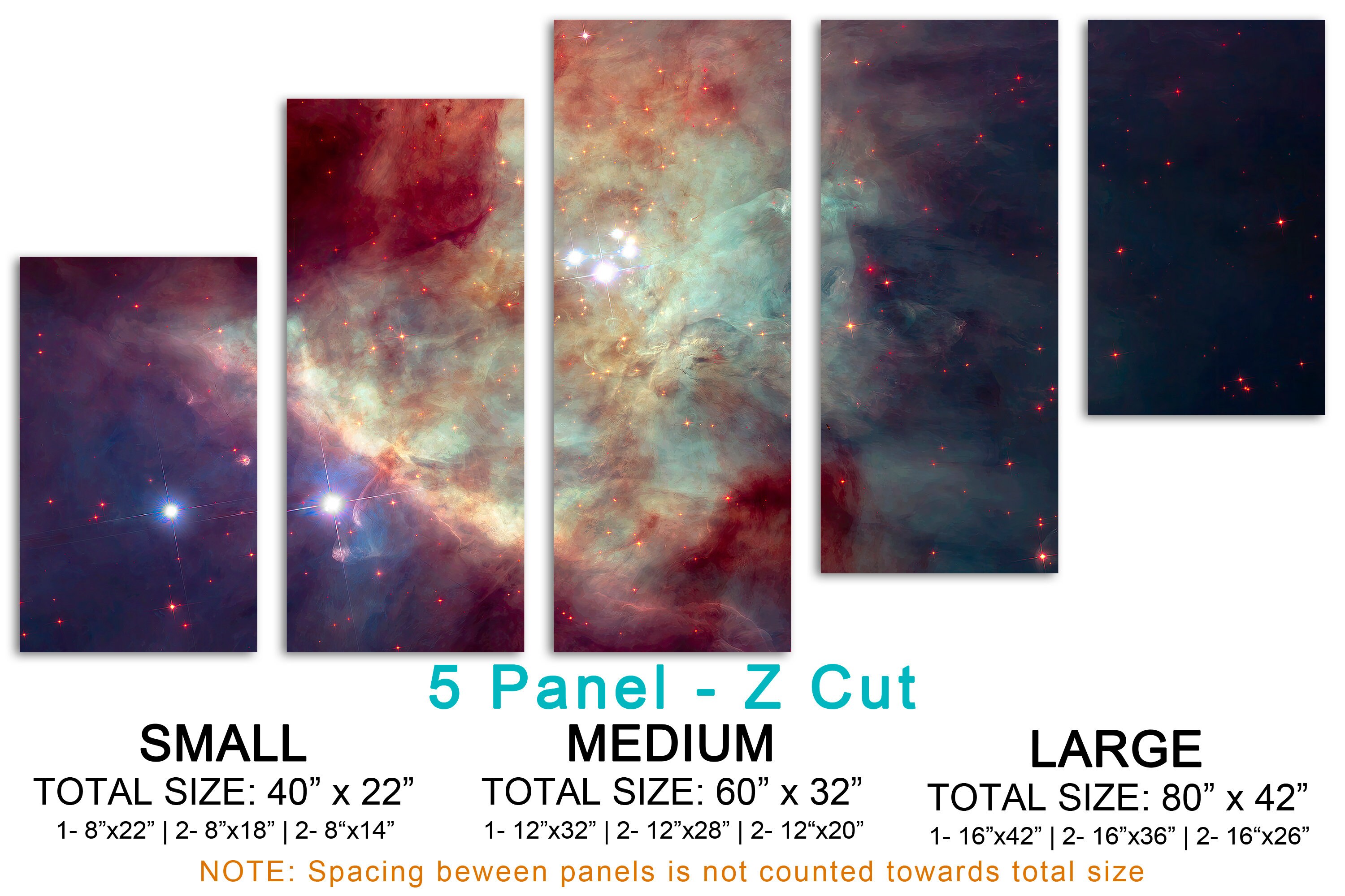 Animal Bar Orion Nebula Hubble Telescope