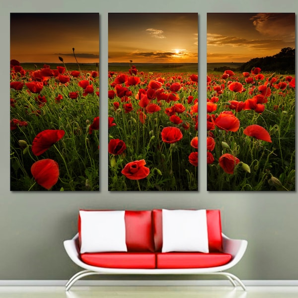Poppy Decor - Etsy