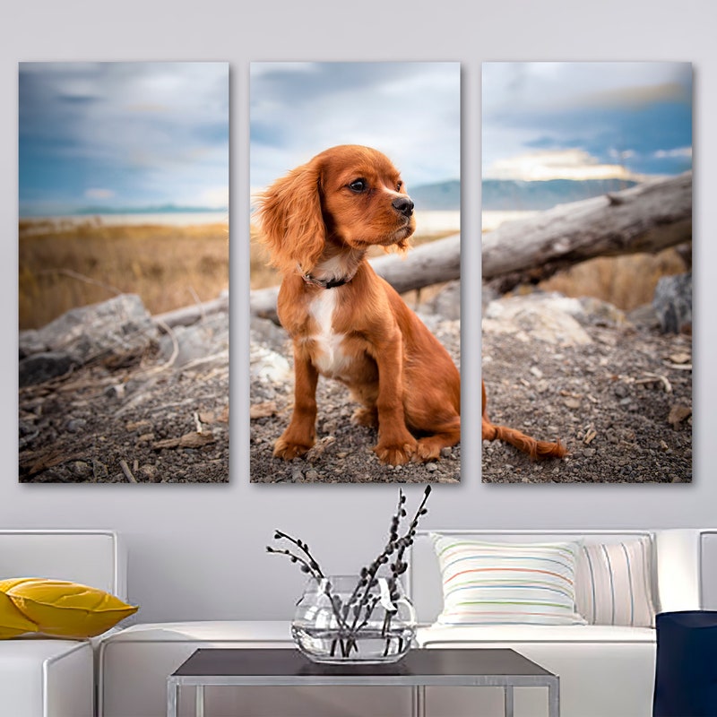 Custom Triptych Print - Etsy