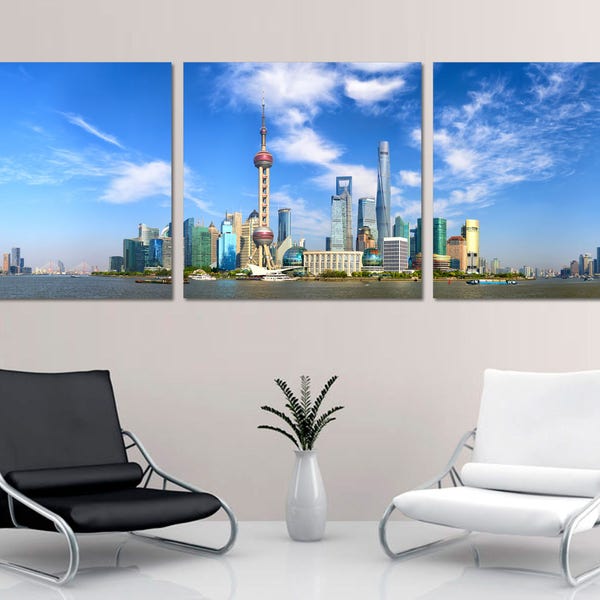 3 Panel Canvas - Etsy