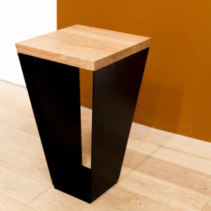 Side Table / Bedside Table, Minimal and Elegant - Etsy
