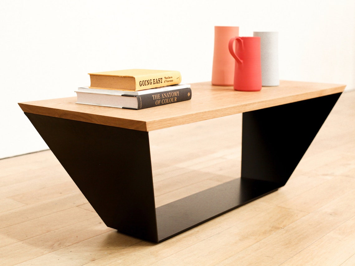 Coffee Table Minimal and Elegant | Etsy