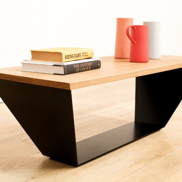 Minimal Coffee Table - Etsy