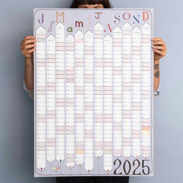 Wall Planner - Etsy