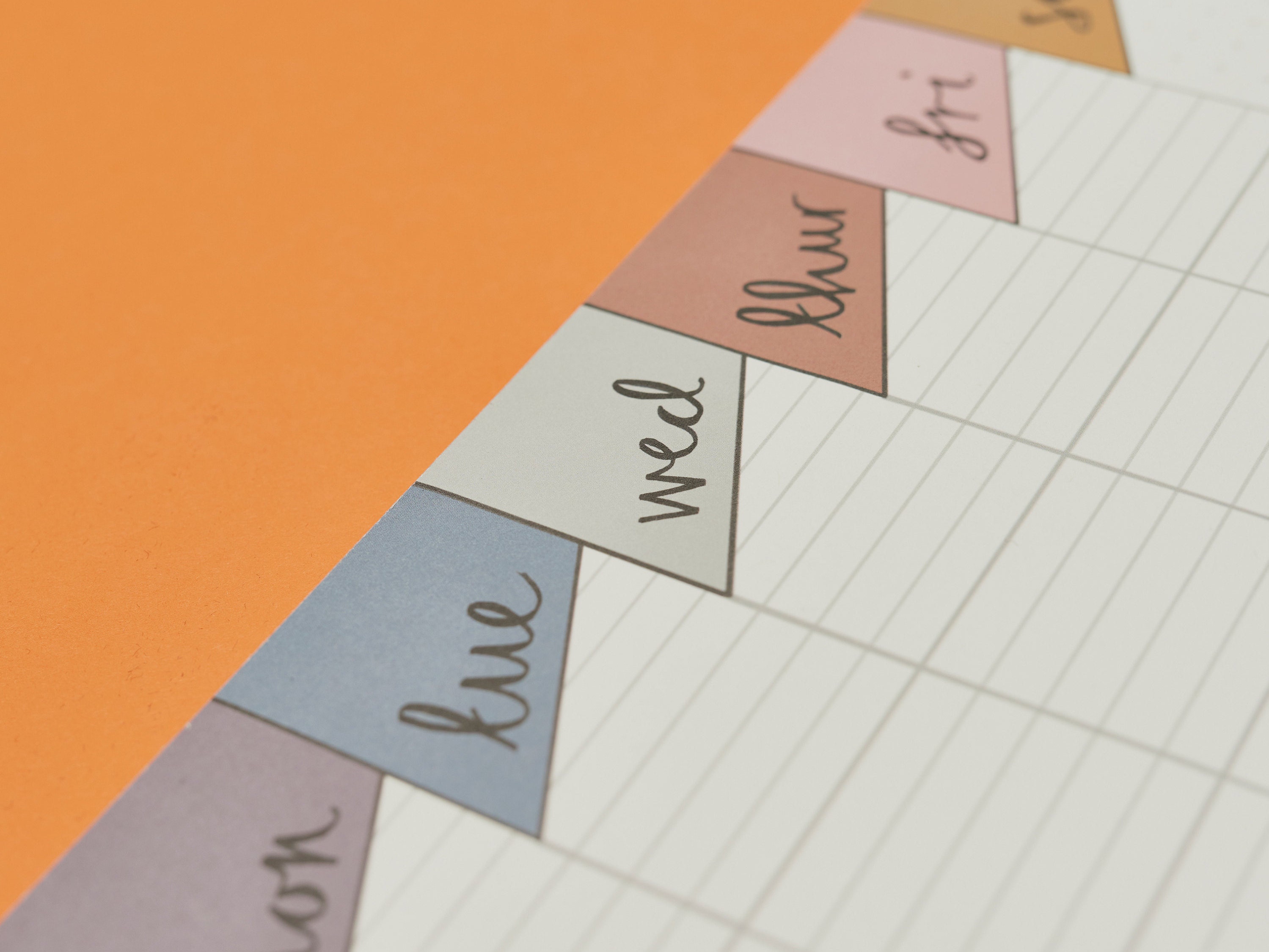 Weekly Planner / Family Planner, Recycled Paper - Etsy