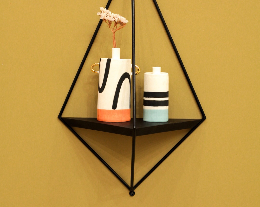 TORO Plant Hanger / Plinth / BLACK - Etsy