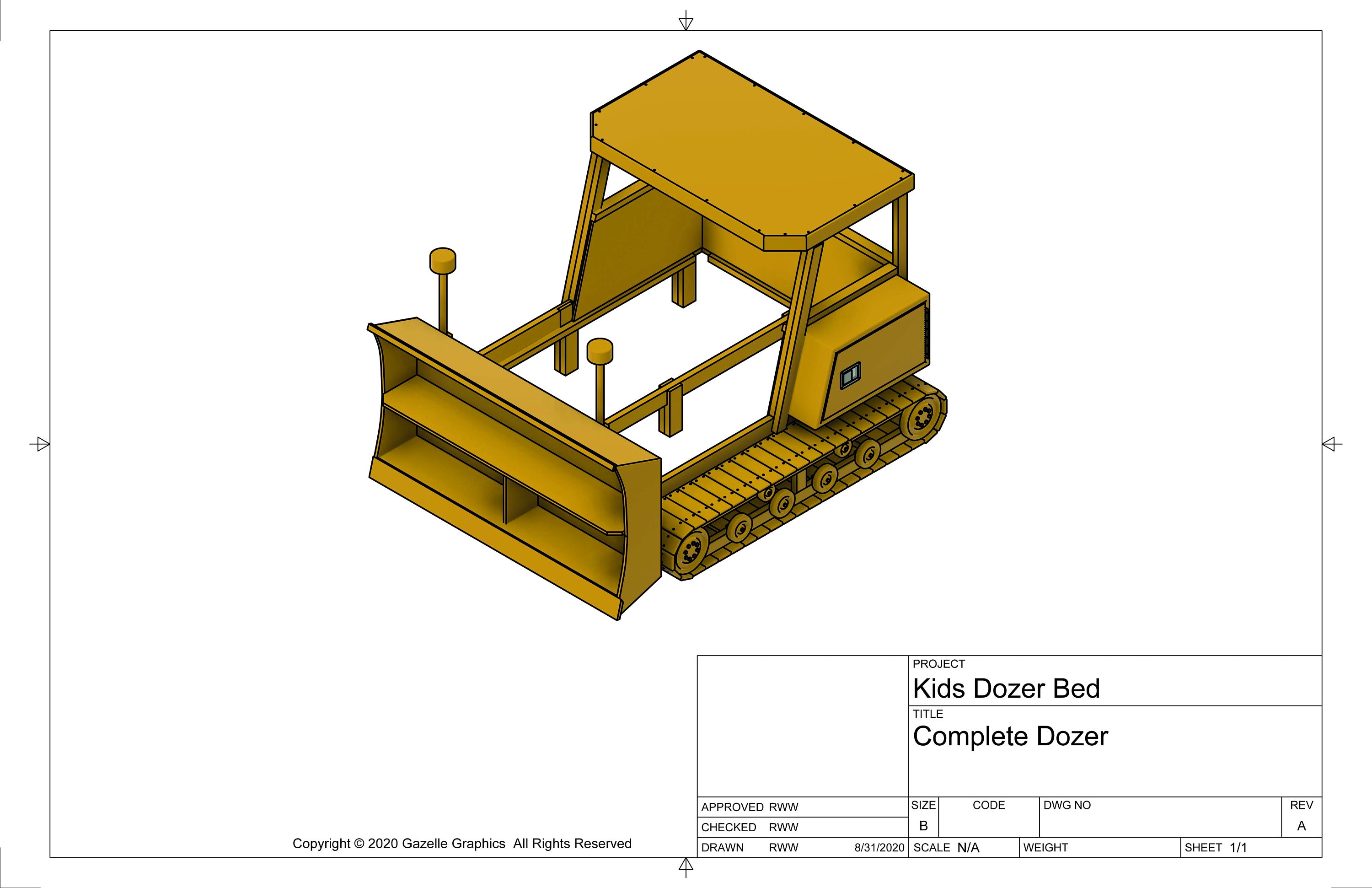 Homemade Dozer Plans