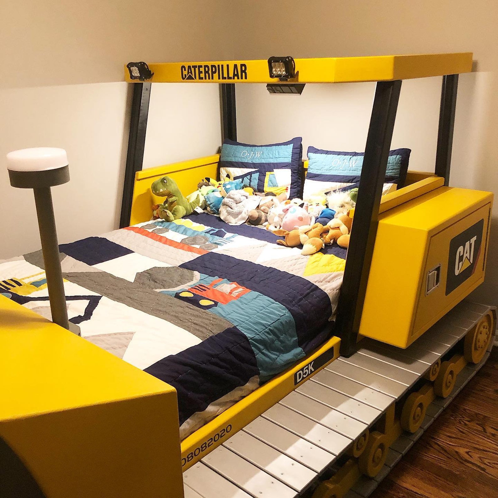 Kids D5 Bulldozer Bed Plans - Etsy