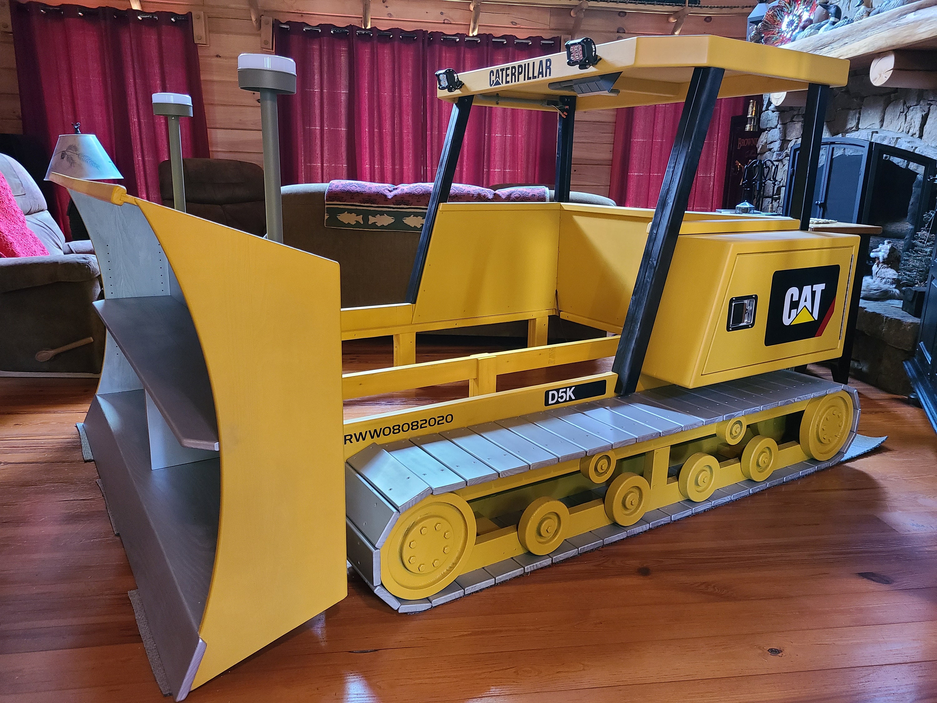 Homemade Dozer Plans