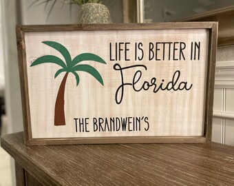Vacation Home Sign | Etsy