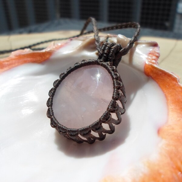 Macrame Necklace - Etsy