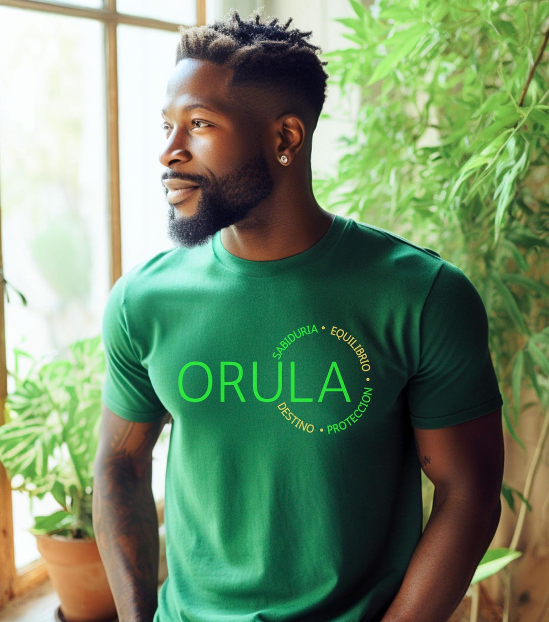 Orula T-shirt, Yoruba Lukumi Orisha Shirt, Godfather Gift - Etsy
