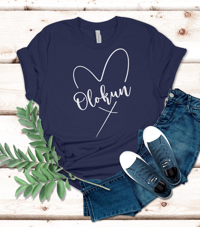 Olokun Orisha T-shirt, Santeria Regla De Osha/ifa, Spiritual Gift - Etsy