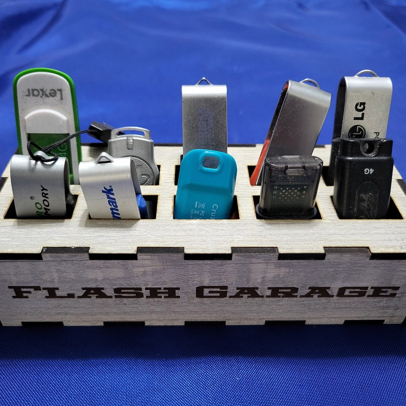Flash Drive Organizer - Etsy