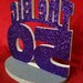 The BIG 50 Centerpiece 50th Birthday Table Decoration 50th Anniversary ...