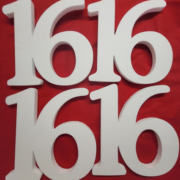 Large Foam Letters - Etsy