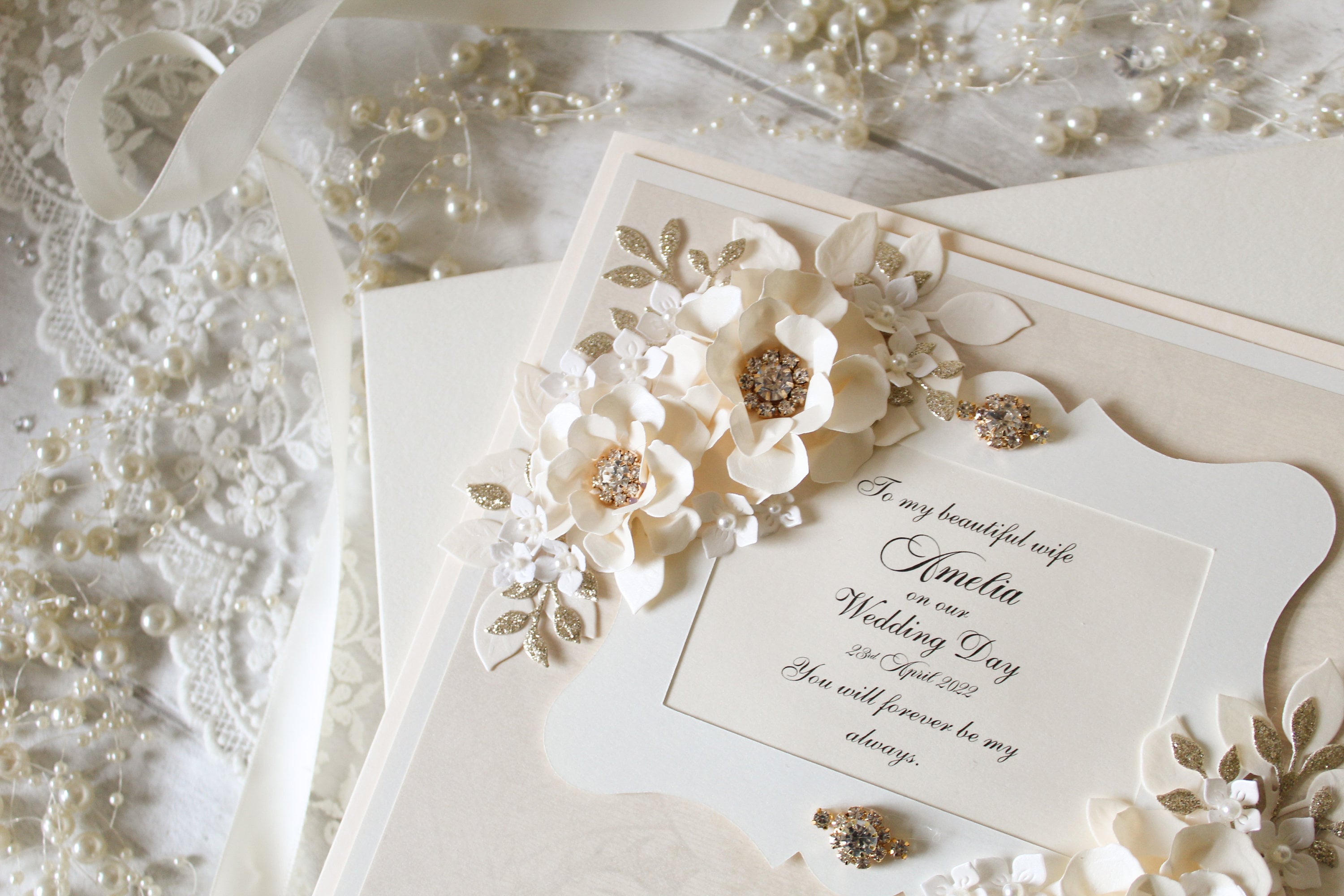 Personalised Bride to Be Wedding Card Wedding Anniversary - Etsy UK