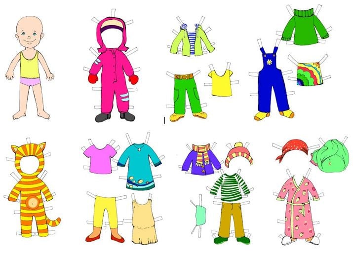 Paper Doll for Cancer Patients - Etsy