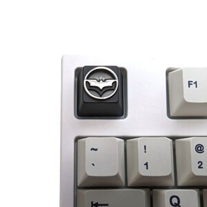 The Batman Dark Knight Metal Keycap for Mechanical Keyboards - Etsy