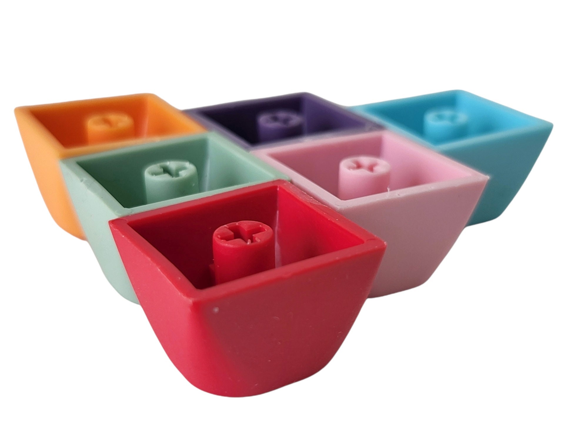 Fidget Cube Pro 6x Mechanical Switch Tester Toy clear 3D - Etsy Canada