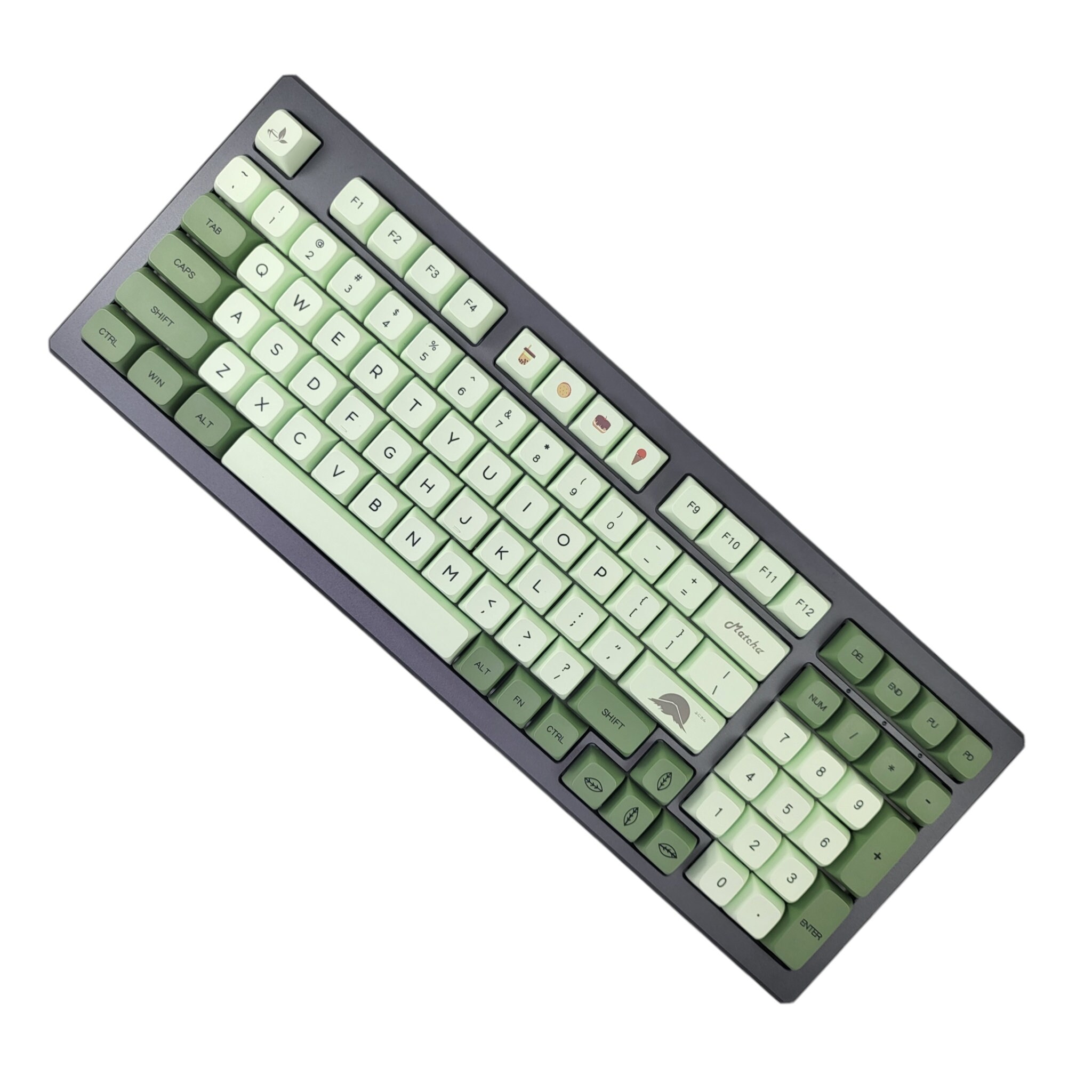 Matcha PBT XDA Keycap Set 124 Pc - Etsy