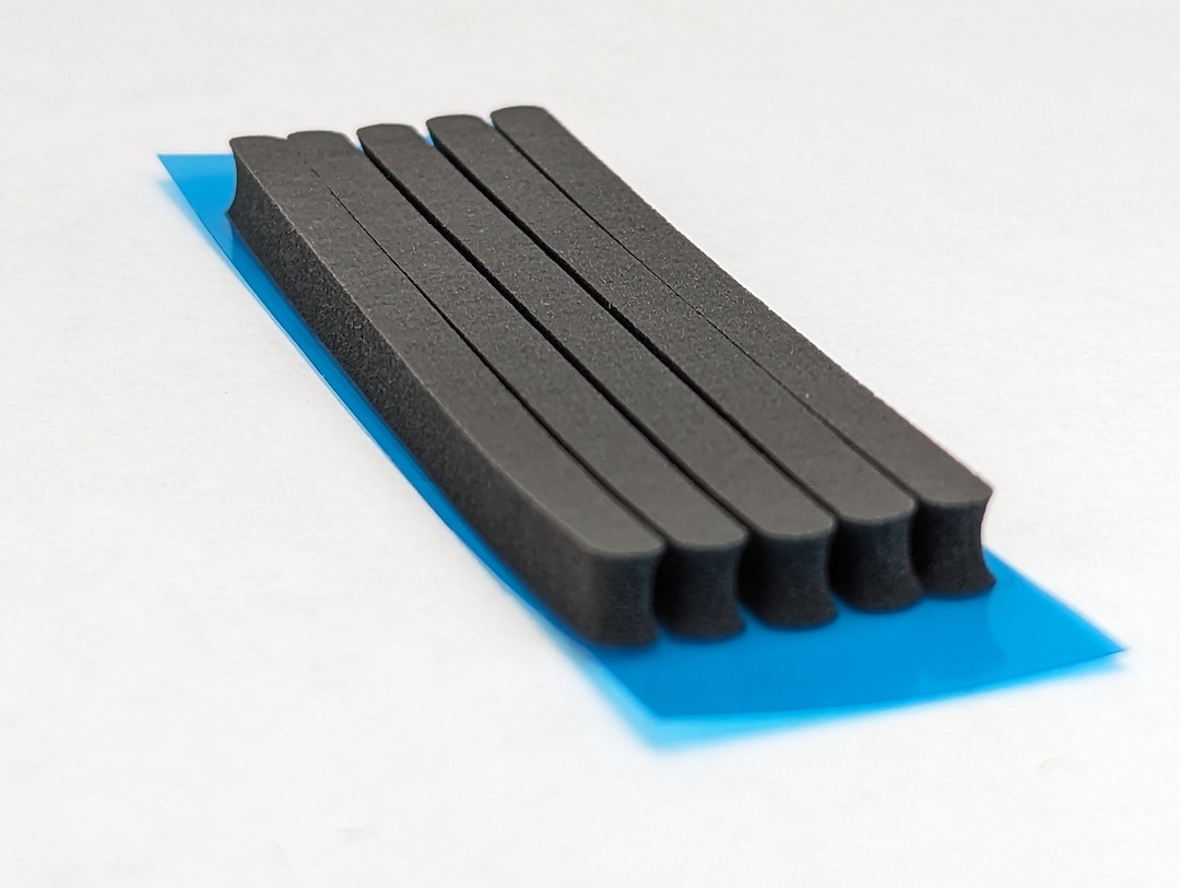 PCB Gasket Foam Pad PORON® for Mechanical Keyboards - Etsy
