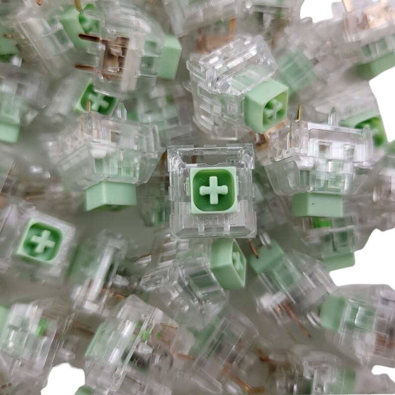 KAILH BOX JADE Crystal Mechanical Switch Clicky Rgb 50g - Etsy