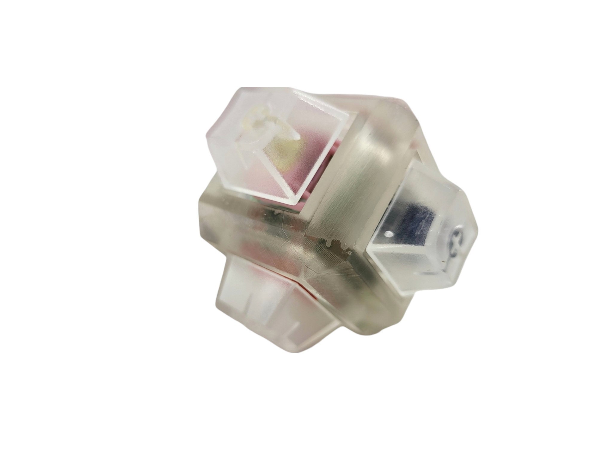 Fidget Cube Pro 6x Mechanical Switch Tester Toy clear 3D - Etsy Canada