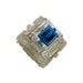 Cherry MX Blue RGB Clicky Switch for Mechanical Keyboard Lot 3 Pin 60g ...