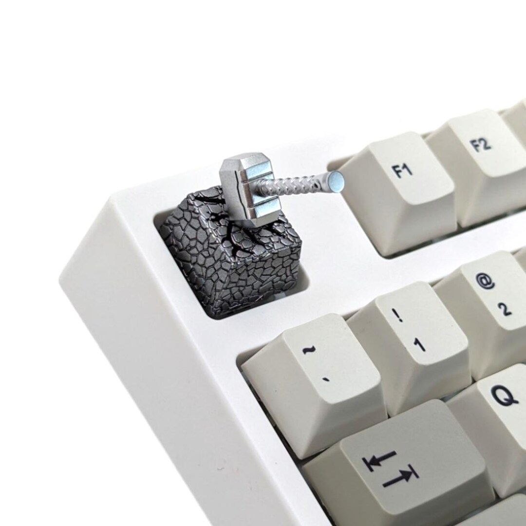 Thor's Hammer Artisan Keycap for Mechanical Keyboards - Etsy