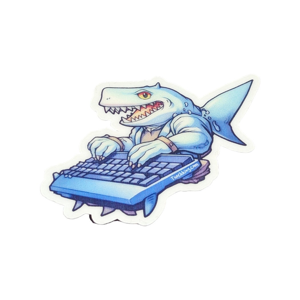 Gym Shark Keyboard Custom Sticker 015 Mechanical Keyboards - Etsy