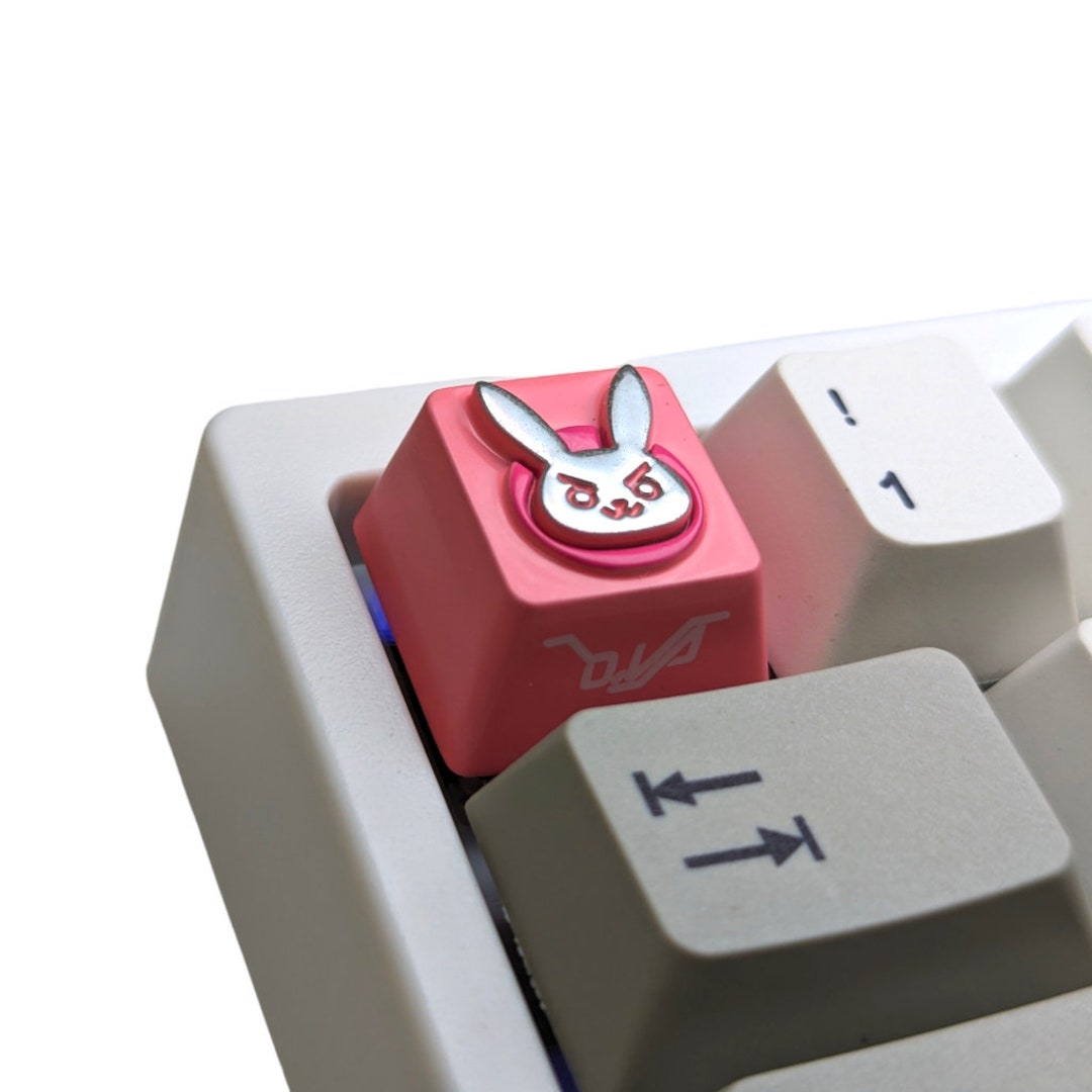Overwatch Angry Bunny Gamer Metal Keycap for Mechanical Keyboards - Etsy