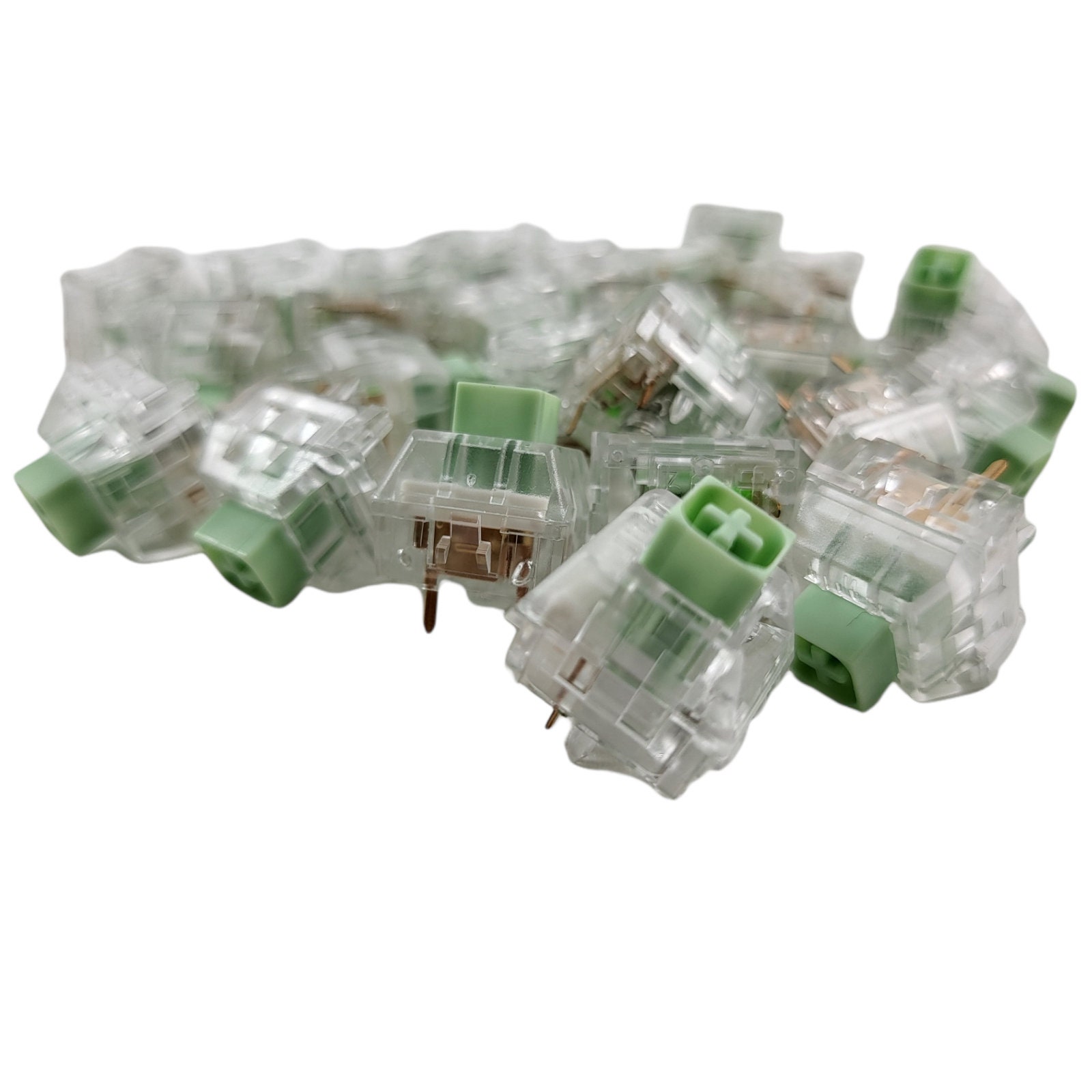 KAILH BOX JADE Crystal Mechanical Switch Clicky Rgb 50g - Etsy