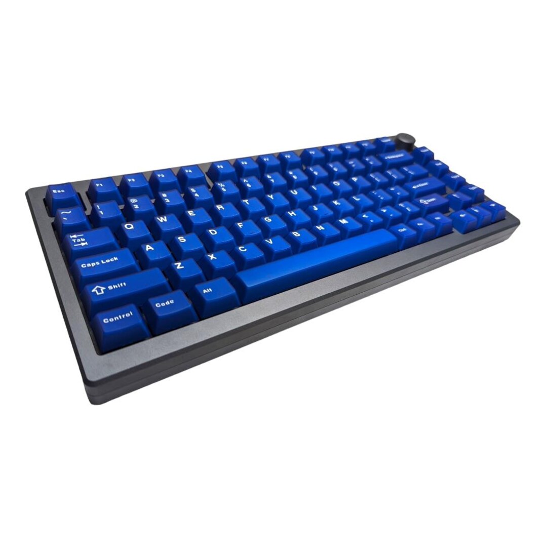 Sonic Blue ABS Cherry MX Keycap Set 114 Pcs for Mechanical Keyboard - Etsy