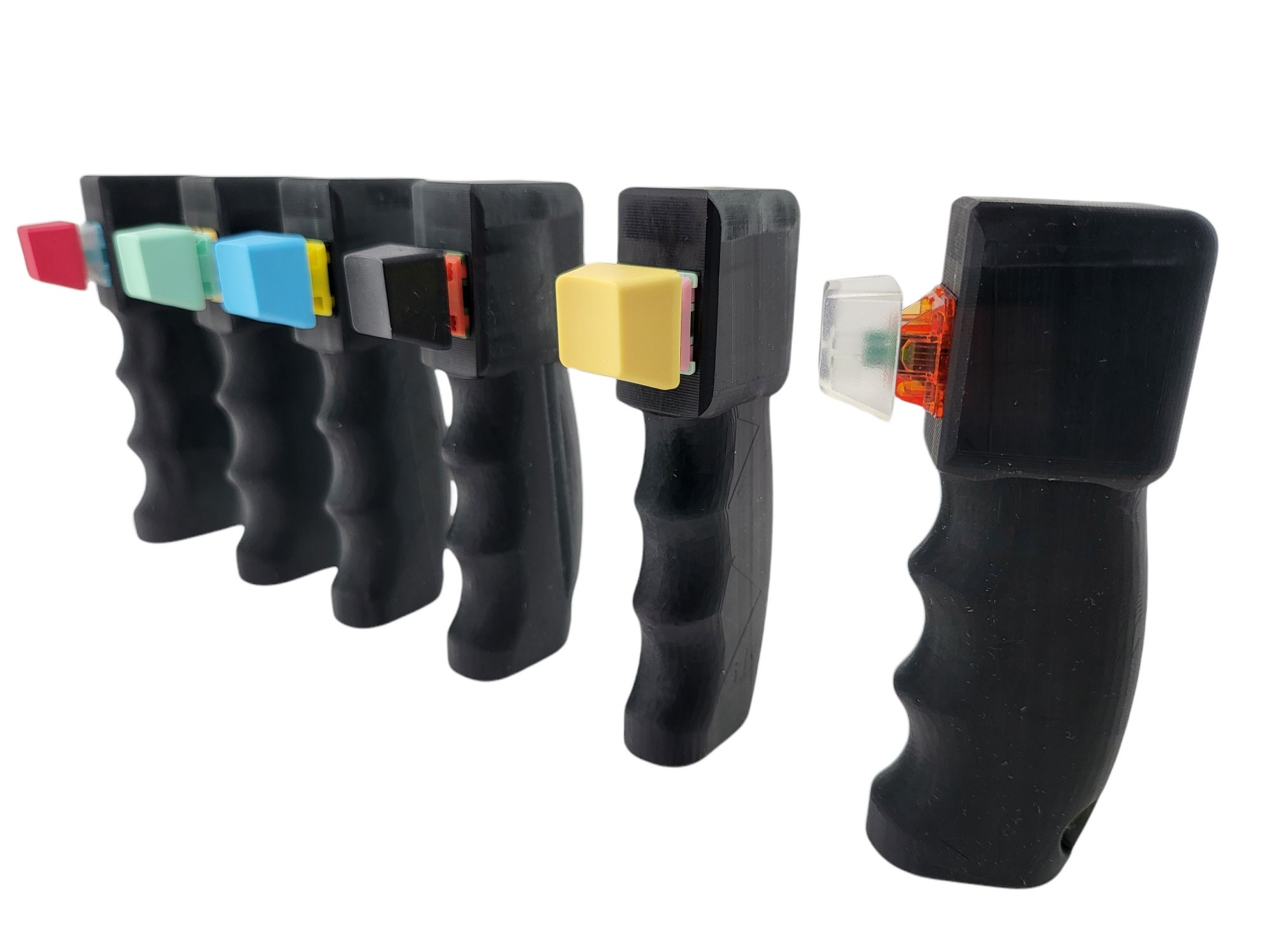 Trigger Happy Mechanical Switch Fidget Toy 30 Switches and 7 - Etsy