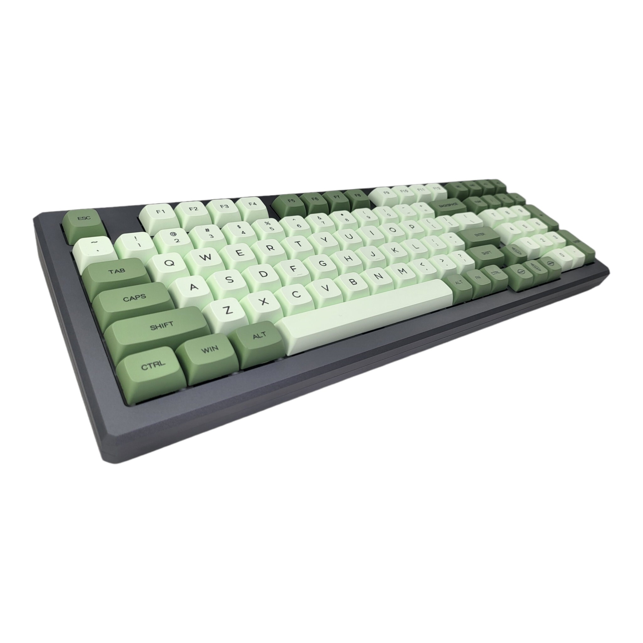 Matcha PBT XDA Keycap Set 124 Pc - Etsy