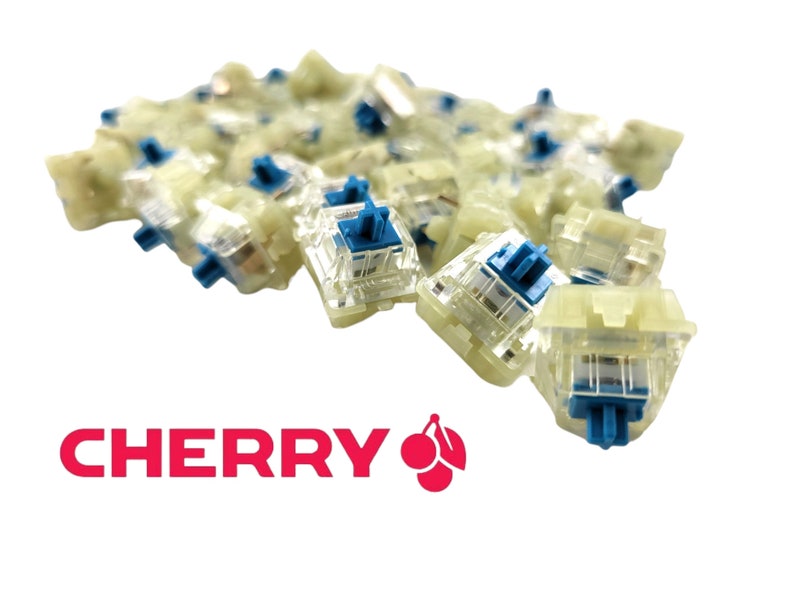 Cherry MX Blue RGB Clicky Switch for Mechanical Keyboard Lot 3 - Etsy
