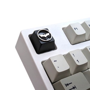 The Batman Dark Knight Metal Keycap for Mechanical Keyboards - Etsy