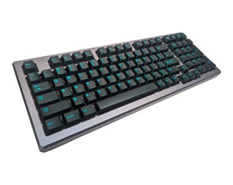 Turquoise Blue Keycap Set for Mechanical Keyboard 120 Cherry Profile ...