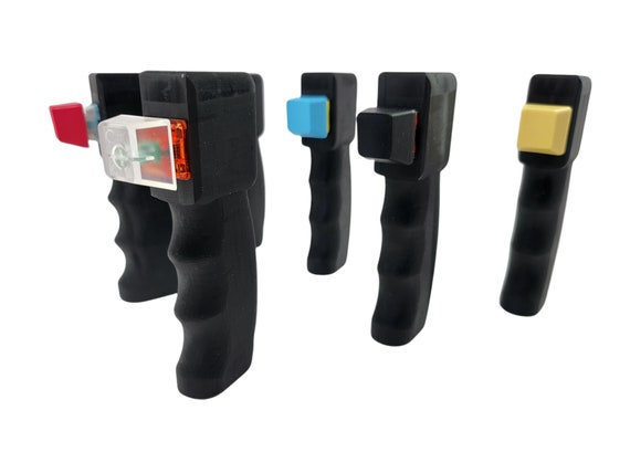 Trigger Happy Mechanical Switch Fidget Toy 30 Switches and 7 - Etsy