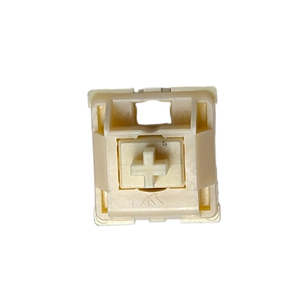 KTT Vanilla Ice Cream Linear Switches for Hotswap Mechanical Keyboards ...