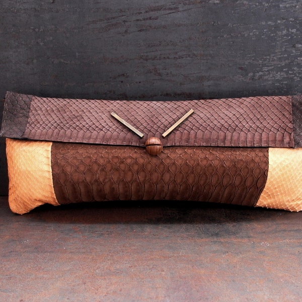 Python Clutch - Etsy