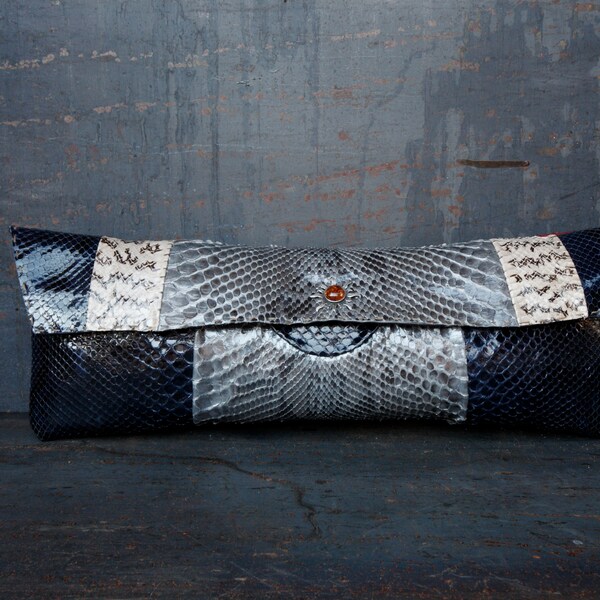 Python Clutch - Etsy