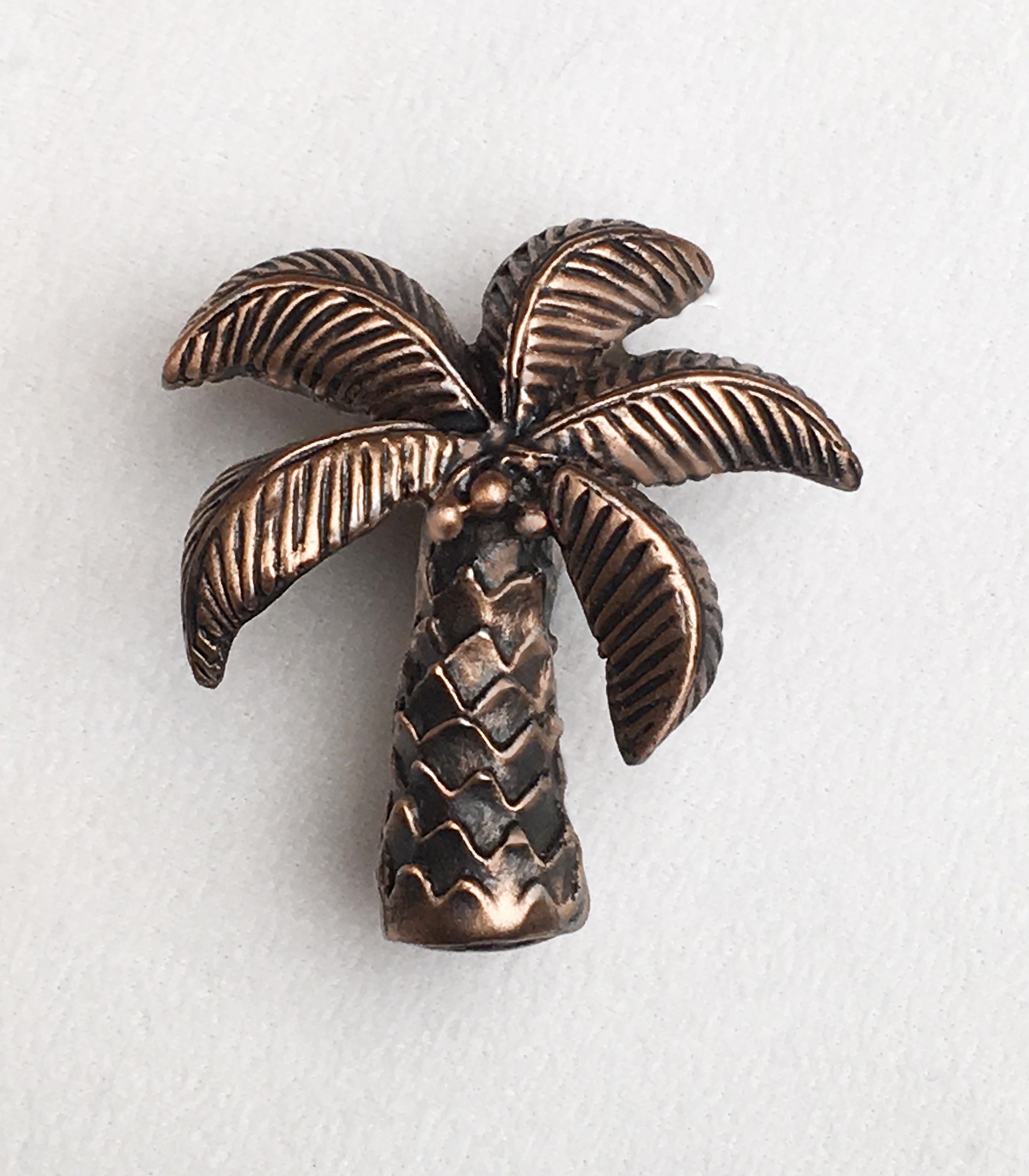 Palm Tree Knob ~ D'artefax Scuptual Hardware - Etsy